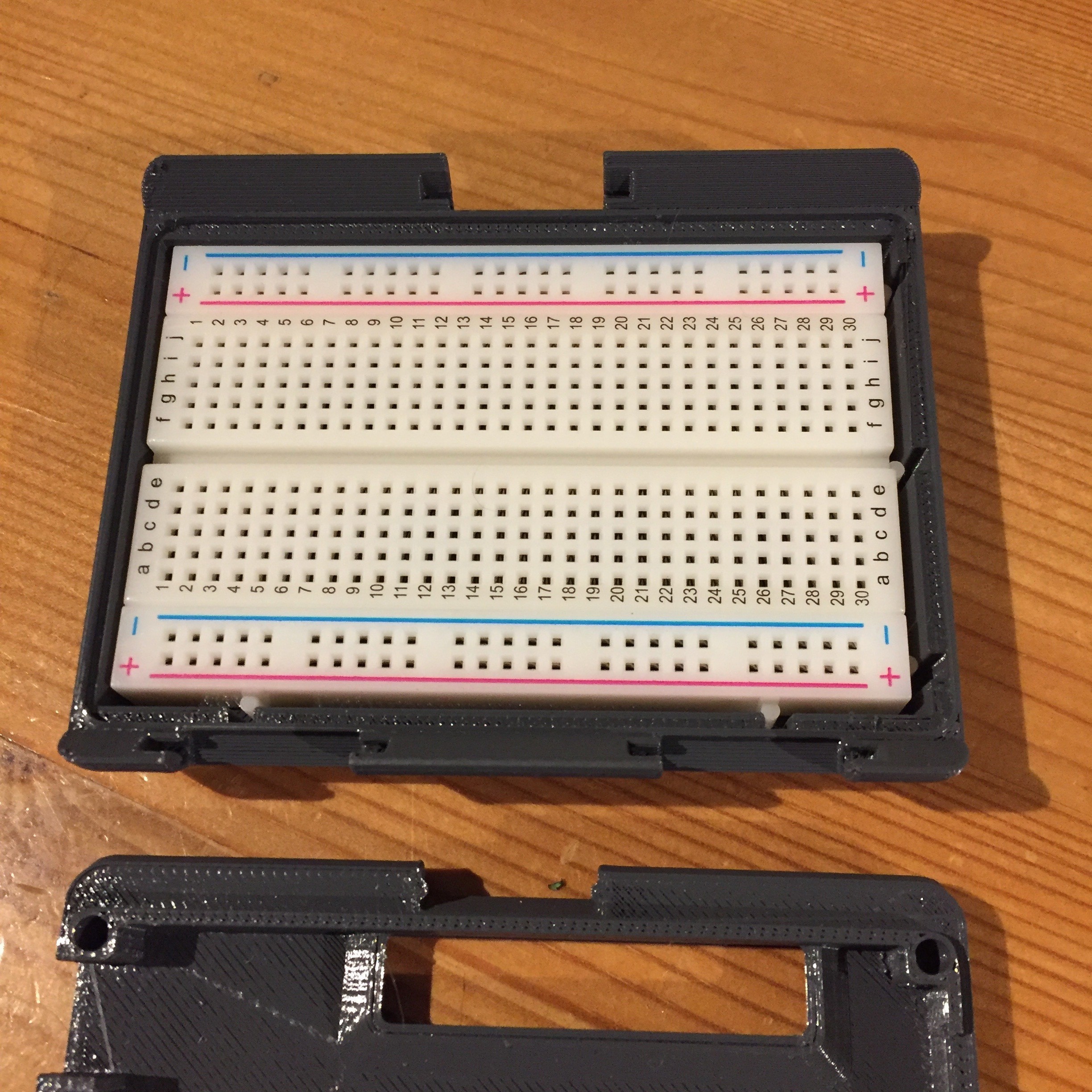 3D print ARDUINO UNO PORTABLE LAB CASE • made with Flashforge Creator Pro・Cults